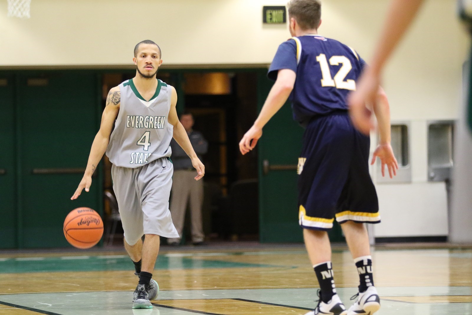 Frankie Johnson - Men's Basketball - Evergreen State College Athletics